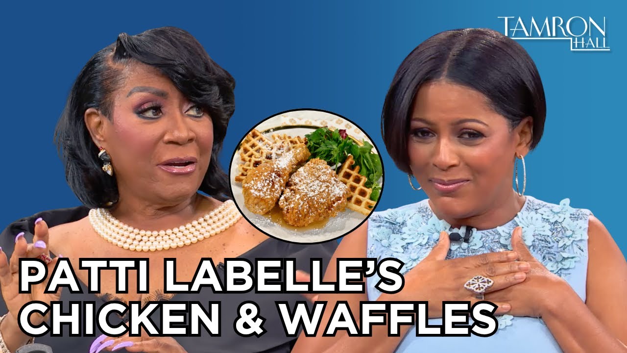Patti LaBelle Shares Her Famous Fried Chicken Recipe - YouTube