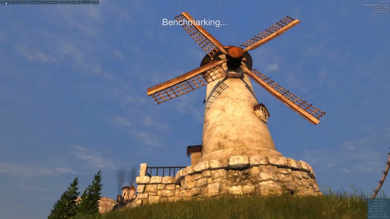 Unigine Heaven 4.0 Benchmark RTX 3070 1440p - YouTube