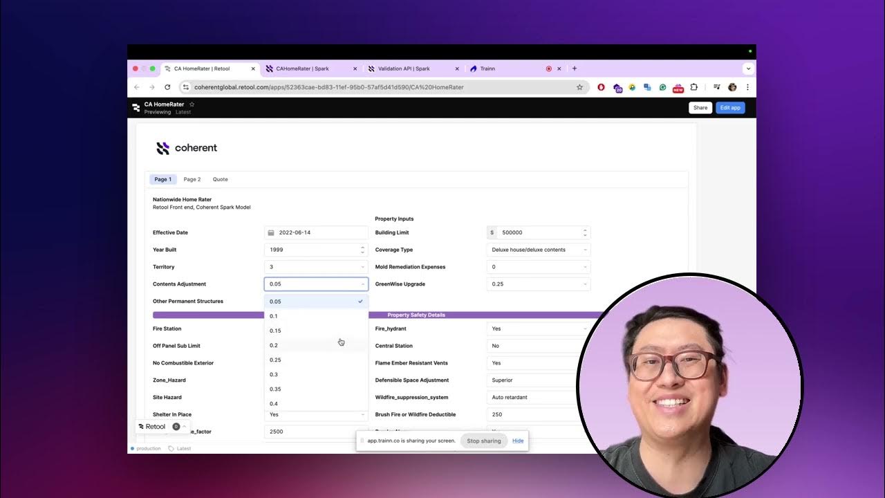 Build a Dynamic Front End from Your Excel Model | Coherent Spark ...