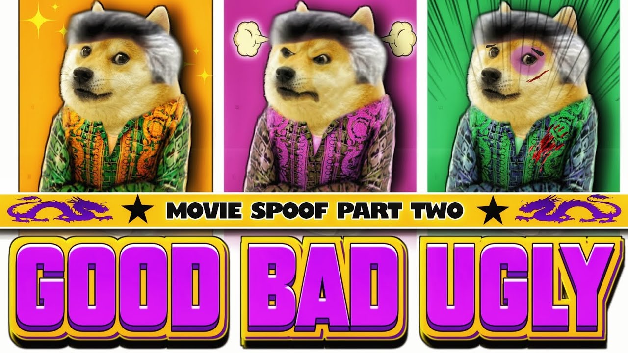 GOOD BAD UGLY தமிழ் spoof🔥 | Cheems Version Part Two 🤣🤣 - YouTube