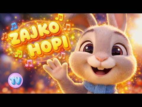 Zajko Hopi | Veselá pesnička pre deti | Slovenské pesničky