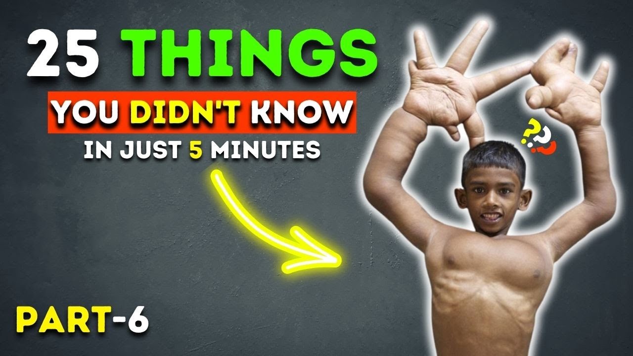 Random FACTS You DIDN´T Know . 25 AMAZING FACTS YOU'VE NEVER HEARD in ...