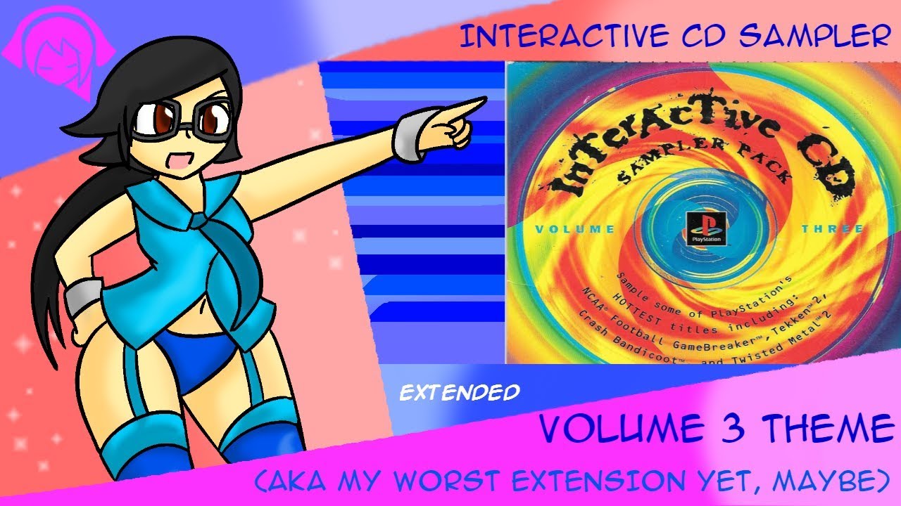 Interactive CD Sampler Volume 3 Theme Extended - YouTube