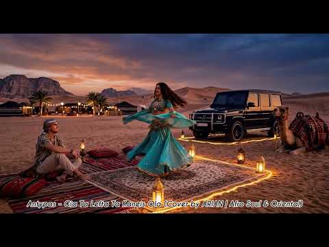 Antypas - Gia Ta Lefta Ta Kaneis Ola (Cover by ARIAN | Afro Soul & Oriental)