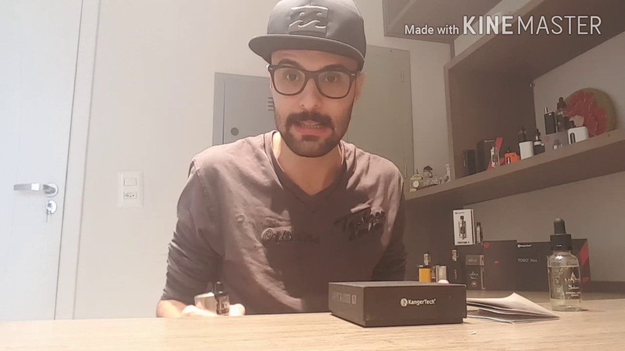Kangertech Paraguay - Juppi Kit 75w Review PT BR - YouTube