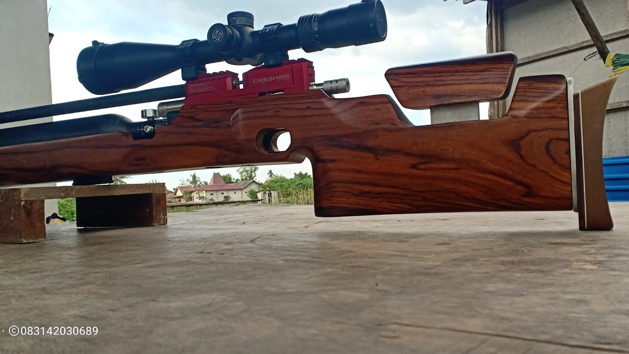 Chamber CNC Senapan Terbaik saya Dan Cara Zeroing Untuk Pemula - YouTube