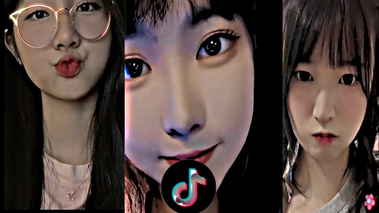😱best Beautiful Edits Tik Tok Girl Tik Tok Cute Girls Edits Moment Youtube