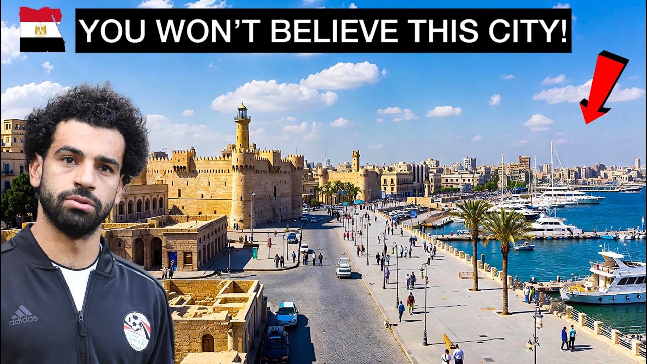 Alexandria Egypt 🇪🇬 | Hidden History & Coastal Magic - YouTube