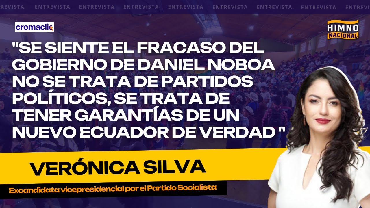 Entrevista con VERÓNICA SILVA, excandidata vicepresidencial | HIMNO ...
