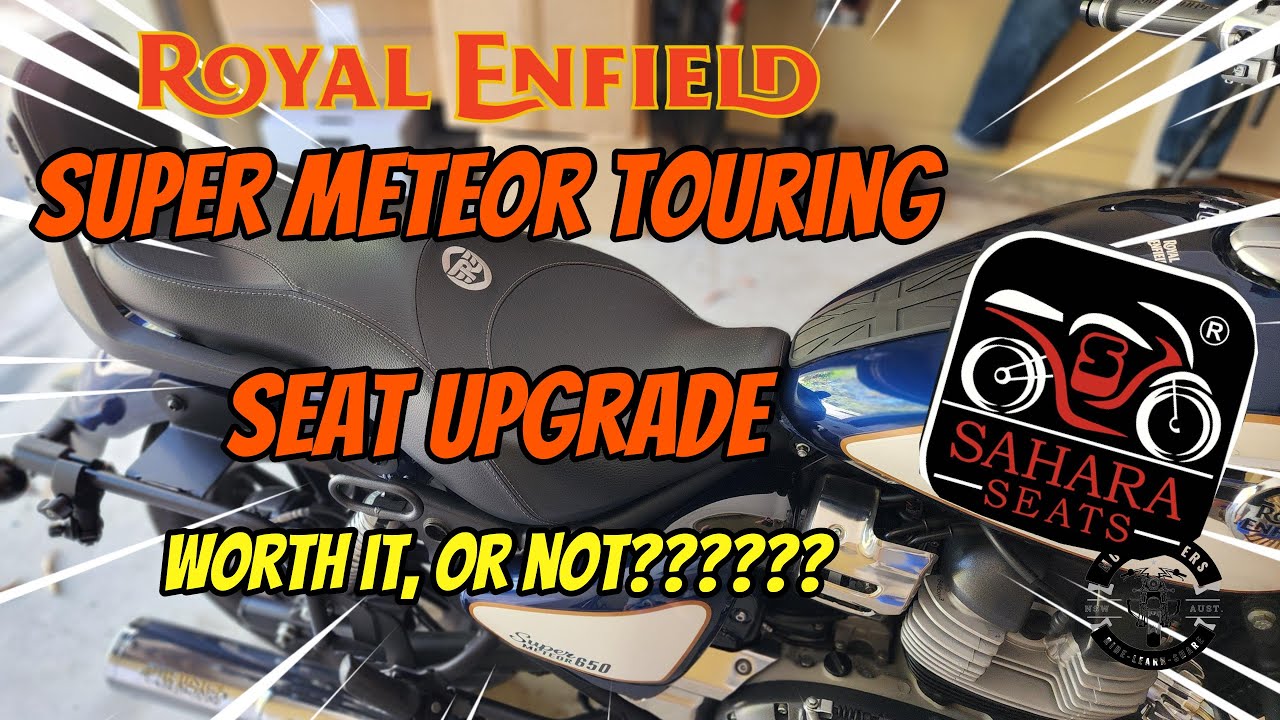 Seat Upgrade on the royal enfield super meteor 650 - Worth it, or Not ...
