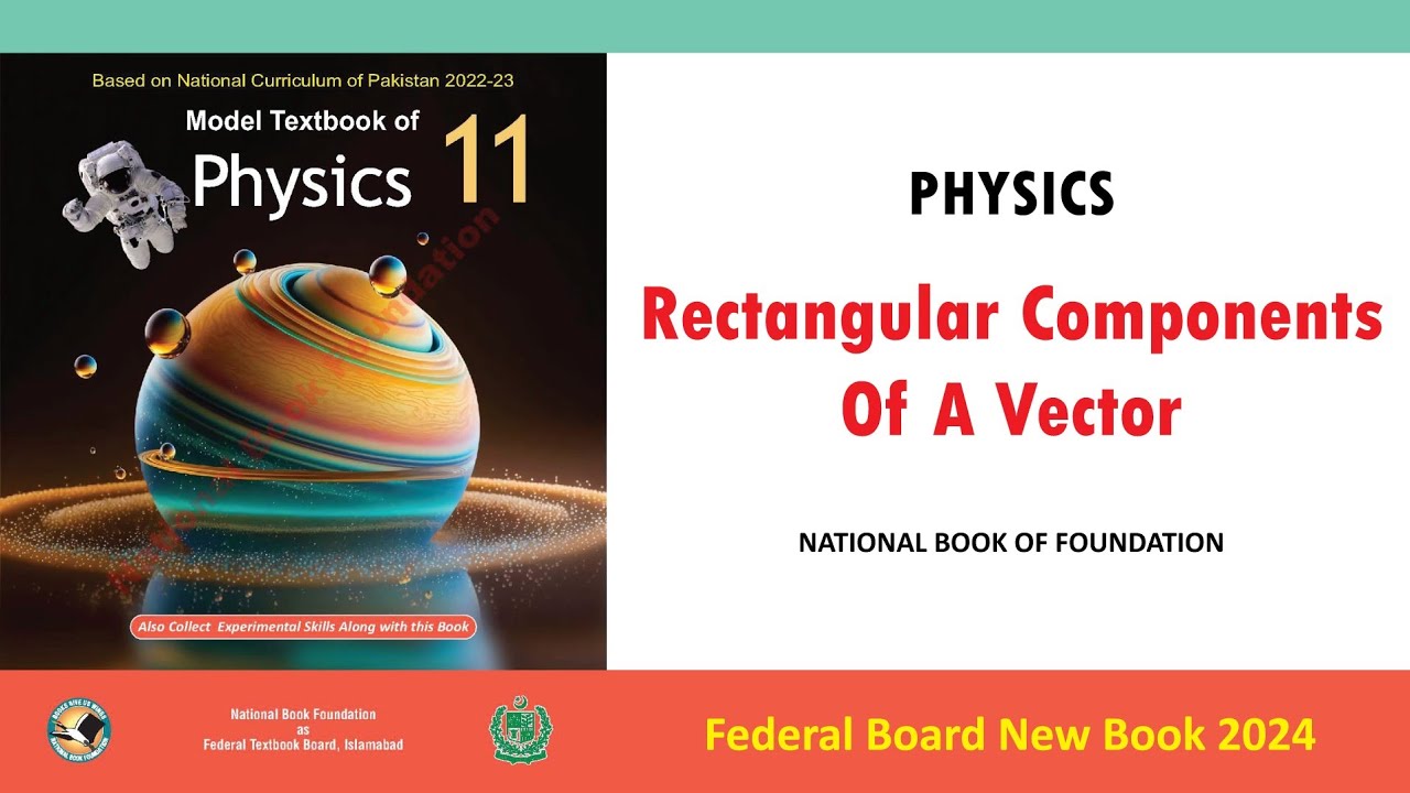 Rectangular Components Of a Vector | National Book Foundation | NBF ...