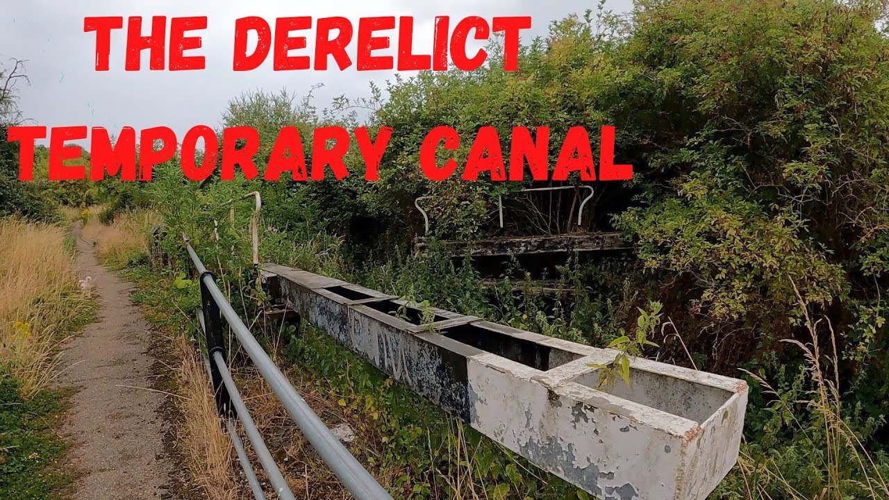 How To Cross A River - Whats left of the now Abandoned Derelict ...