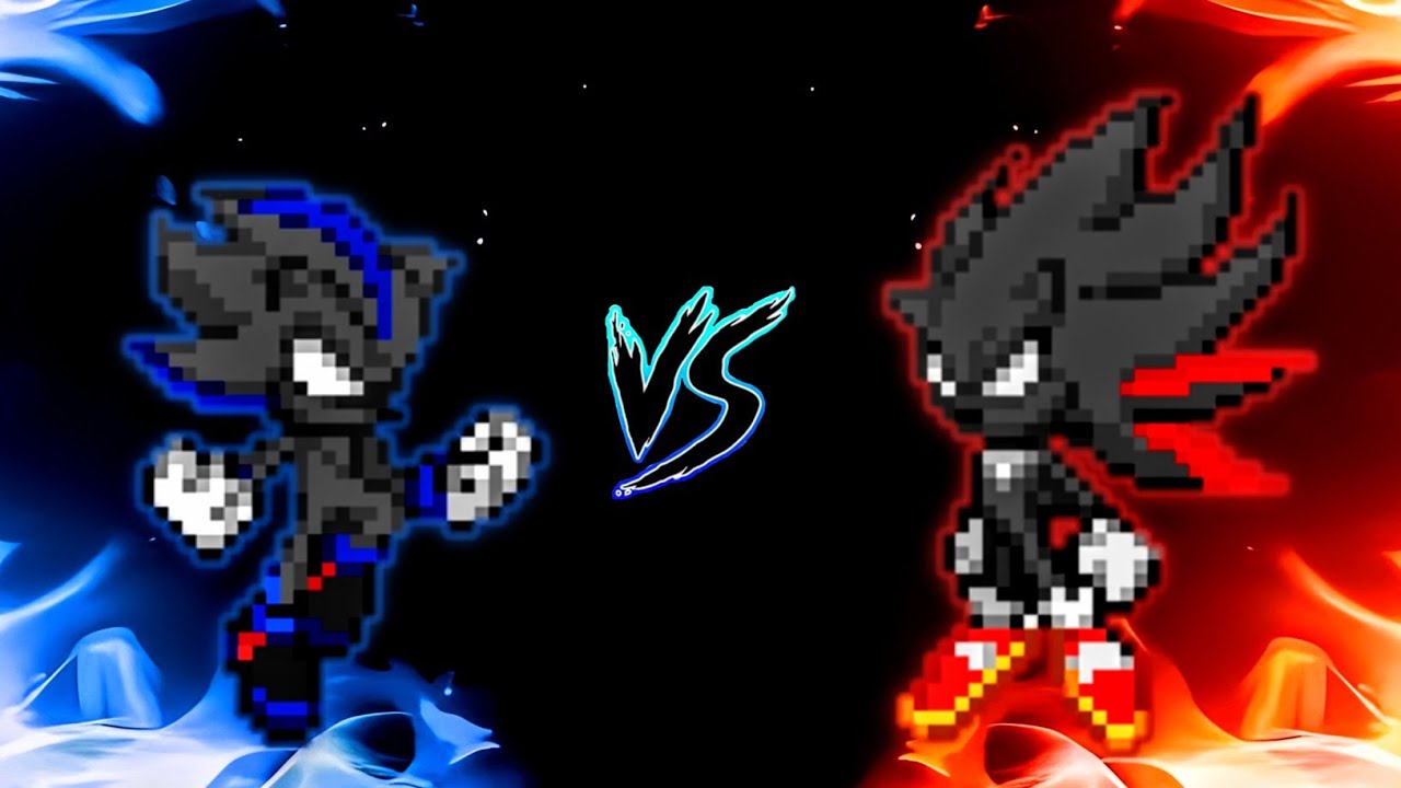 Dark Sonow OP (New) VS Dark Shadic OP in Mugen - YouTube