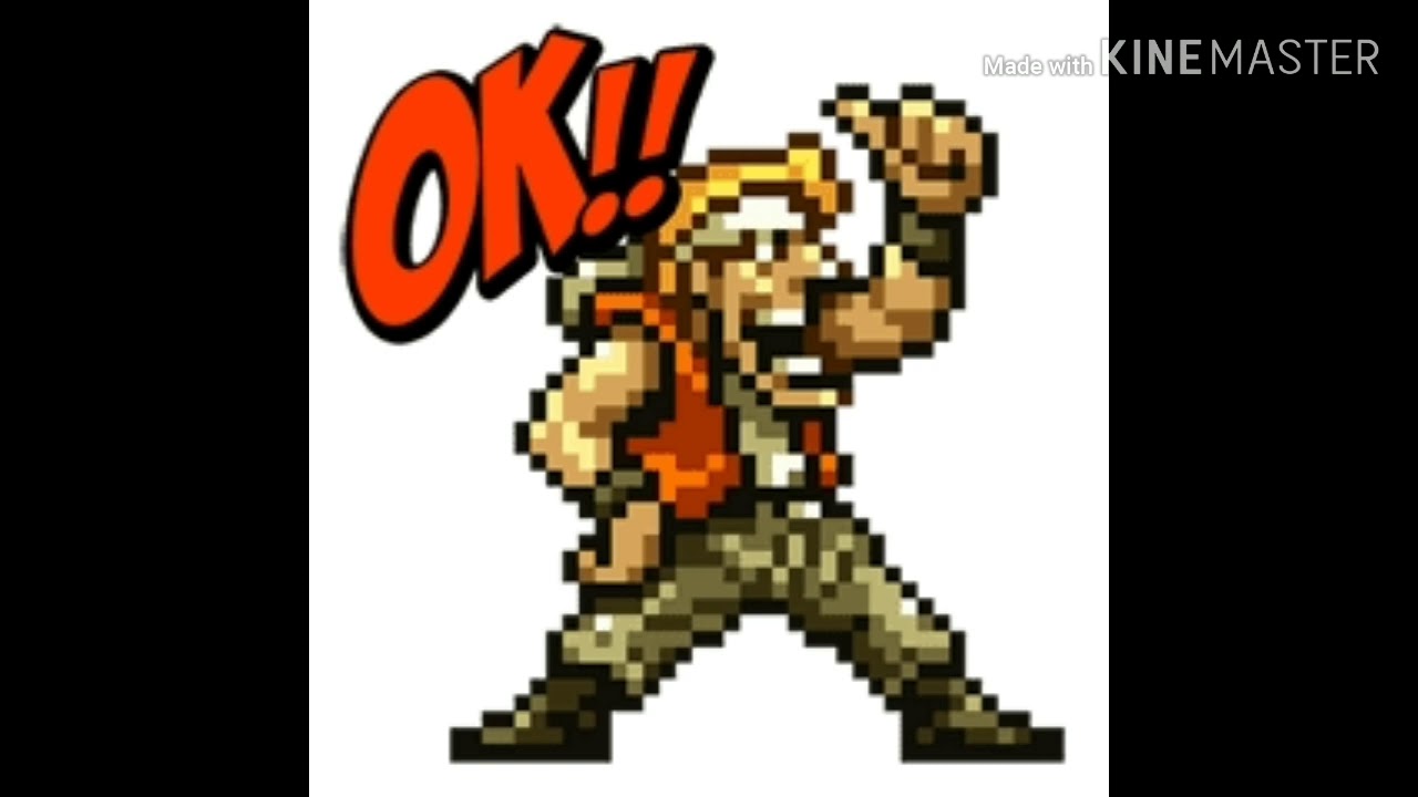 Okay metal slug sound effect - YouTube