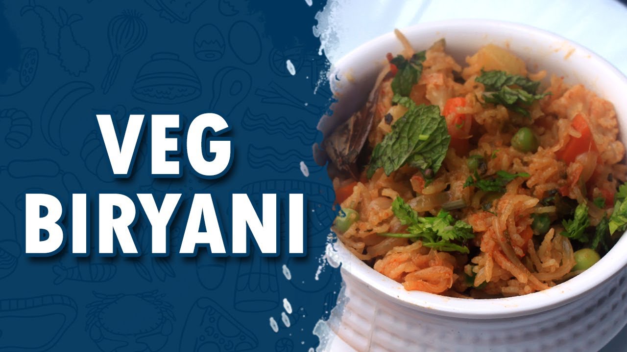Veg Biryani Recipe || How To Make Veg Biryani Recipe || Vegetable ...