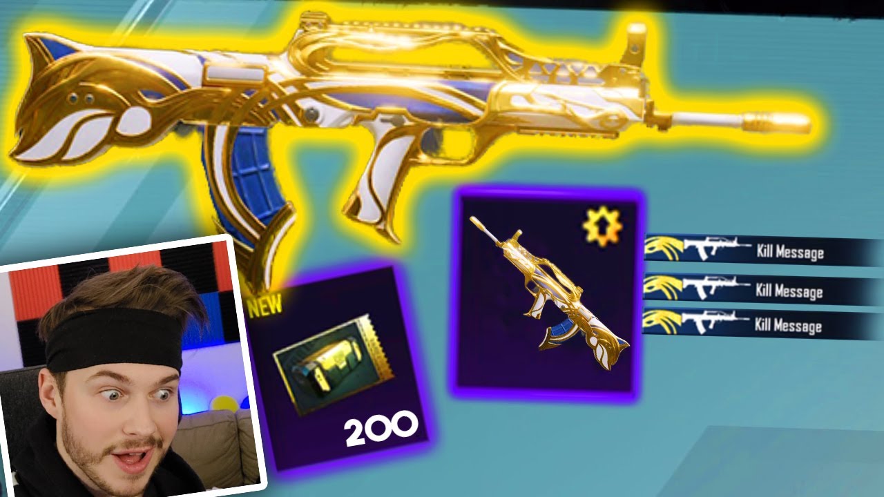 200x CRATES for NEW MAX LEVEL SKIN - YouTube