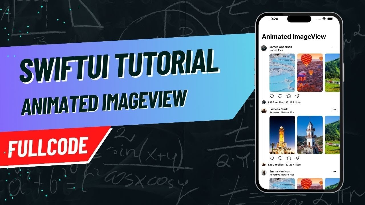 Swiftui Tutorial Animated Imageview Fullcode Swiftui 6591