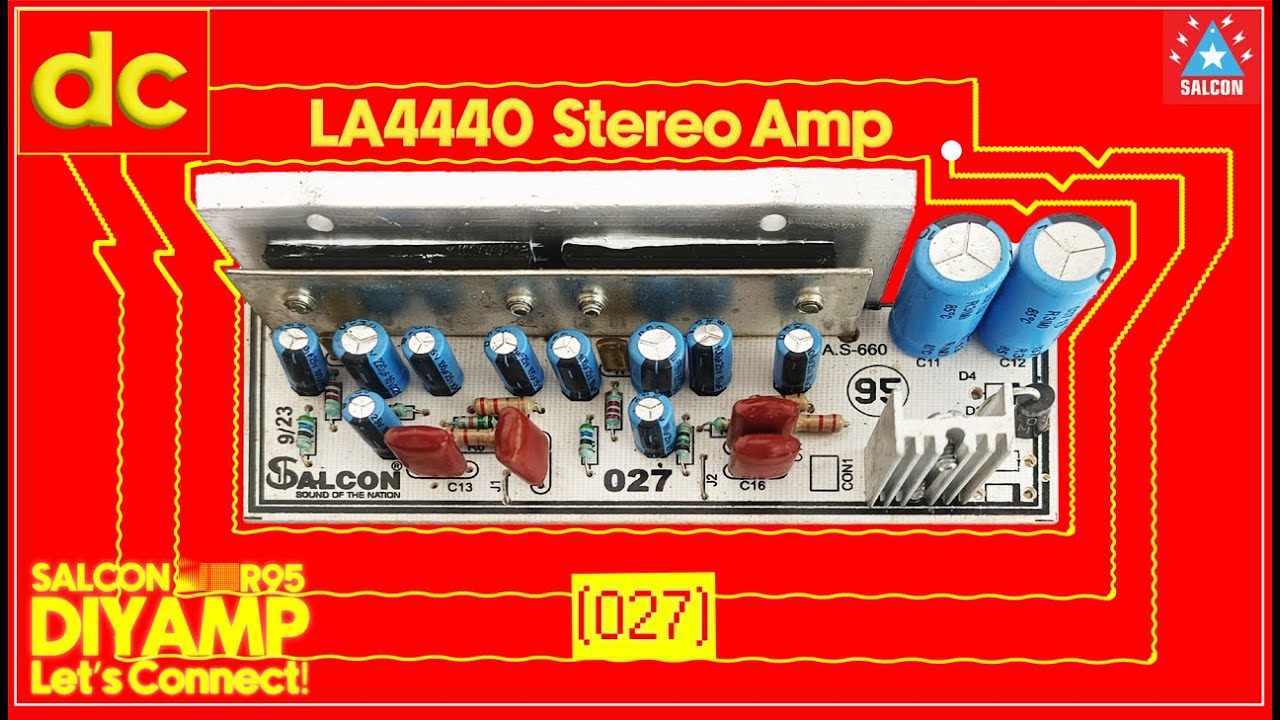 DC 027 Amplifier / Let's Connect - YouTube