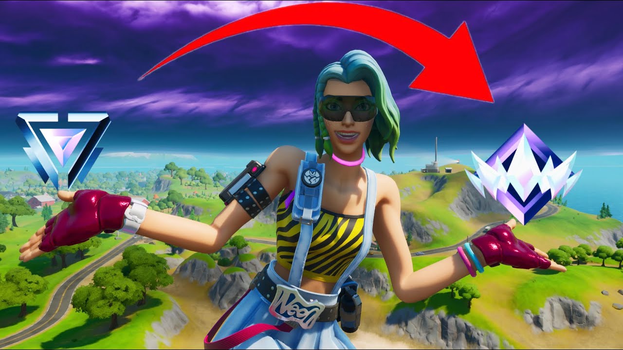 Playing Ranked Fortnite! - YouTube