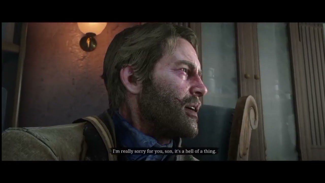 Arthur gets Tb Rdr2 (Fork in the Road) - YouTube