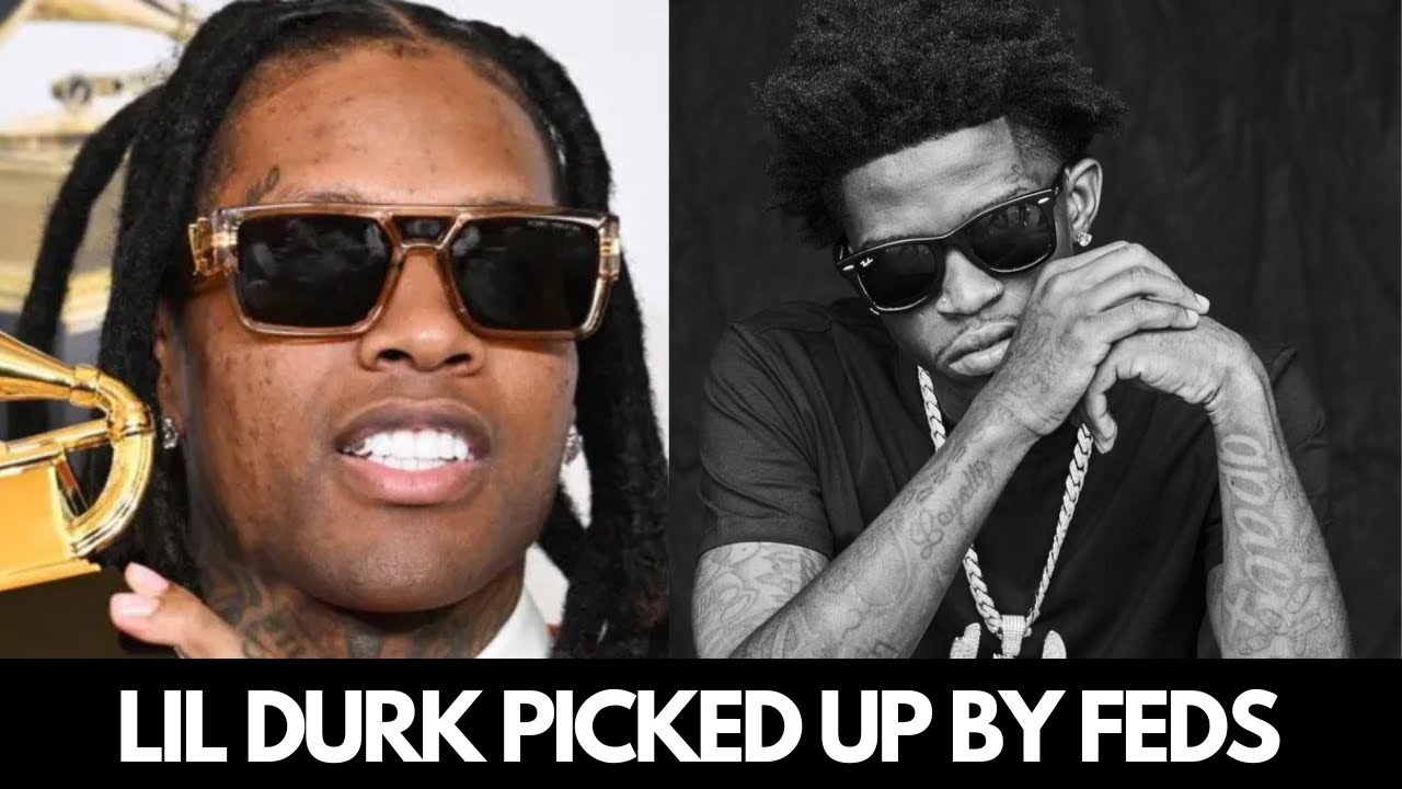 Lil Durk Arrested in Shocking Murder-for-Hire Plot Against Quando Rondo | Federal Charges ...