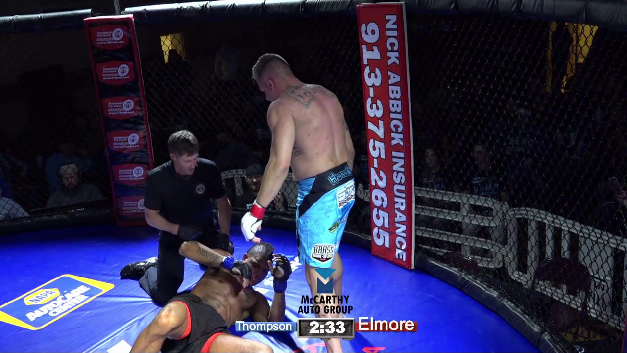 KCFA 22 Steven Thompson vs Ben Elmore - YouTube