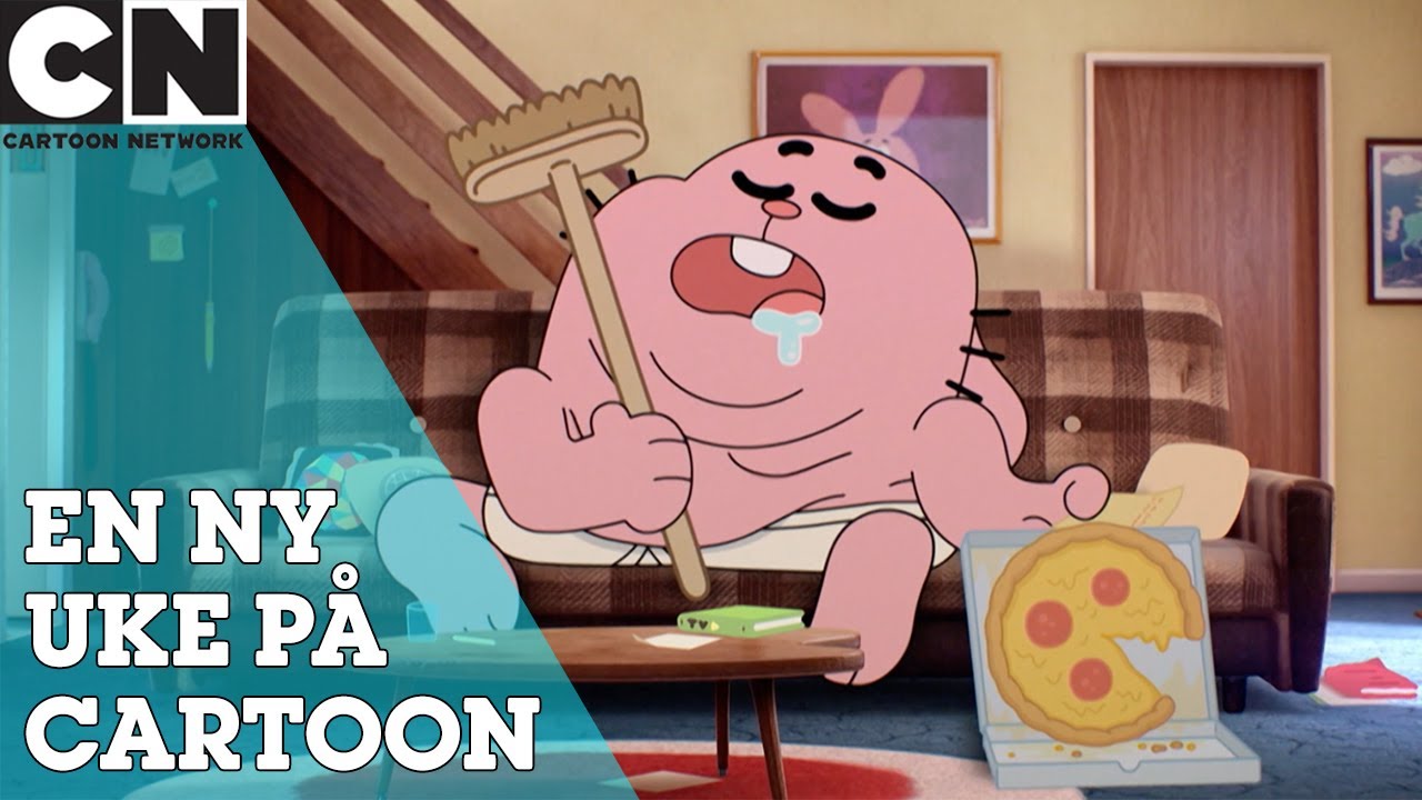 En ny uke på Cartoon | Sladrehanken er... | 🇳🇴 Norsk Cartoon Network ...