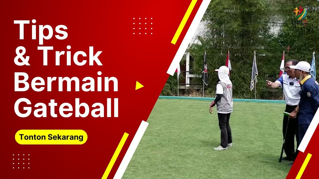 Pergatsi Gateball Prog. Trik & Tips - YouTube