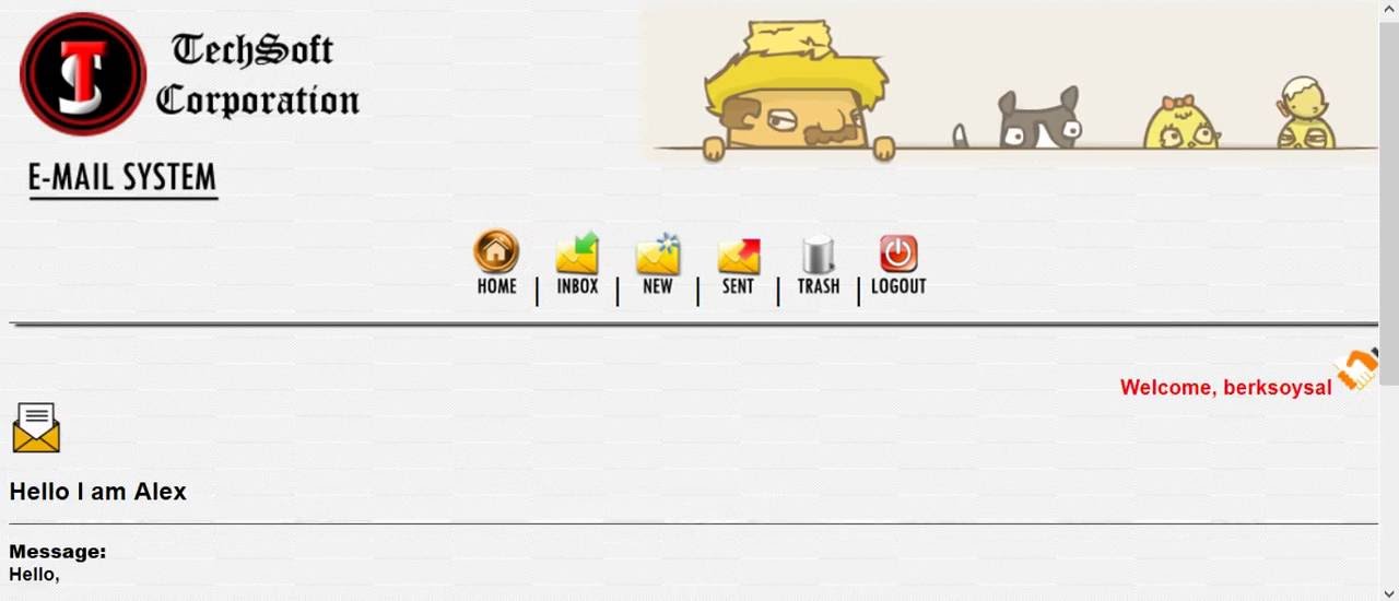 Company Webmail System Project Java Servlets Html5 Css3 Mysql Jdbc Apache Tomcat V8 Youtube 2487