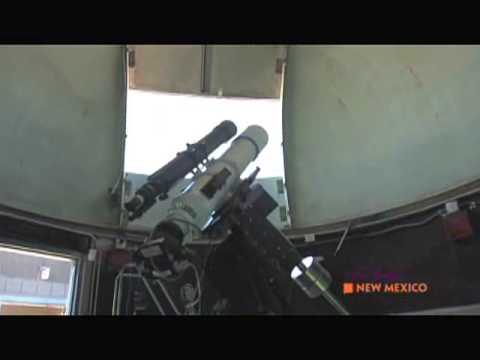Travel Guide New Mexico tm Frank T. Etscorn Campus Observatory - YouTube