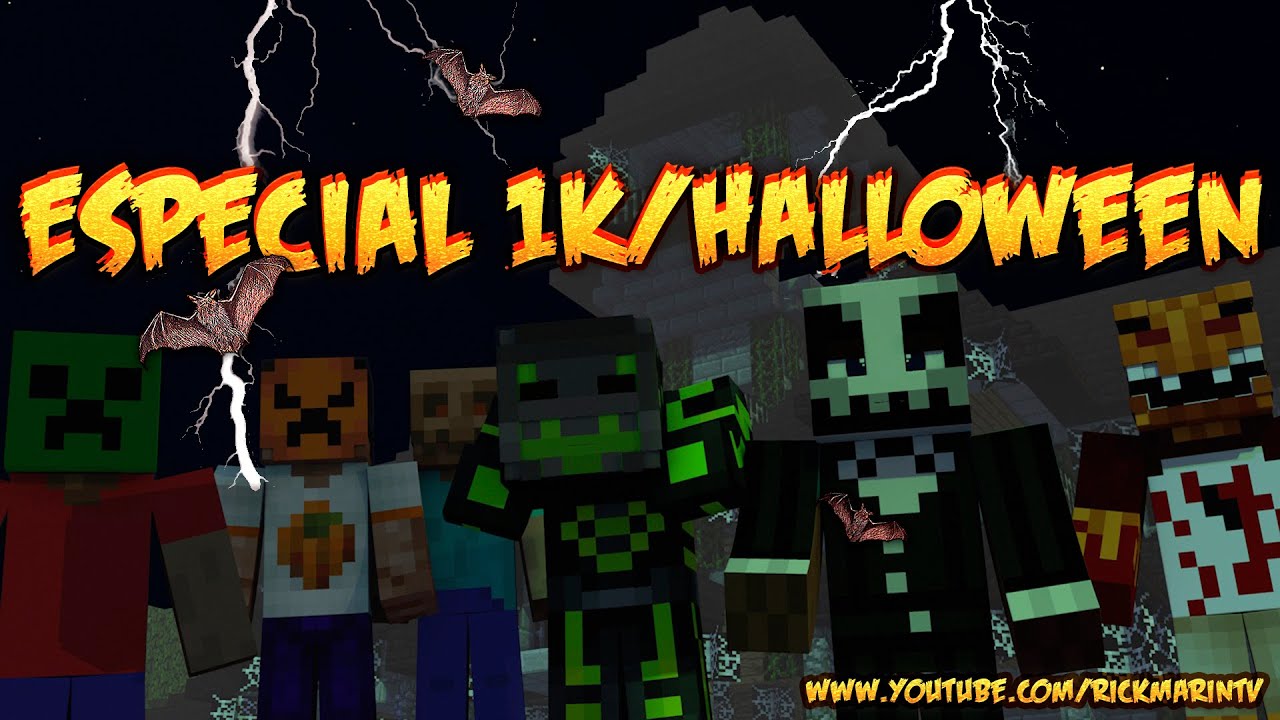 Especial de 1k e Halloween - BUILD BATTLE COM INSCRITOS - YouTube