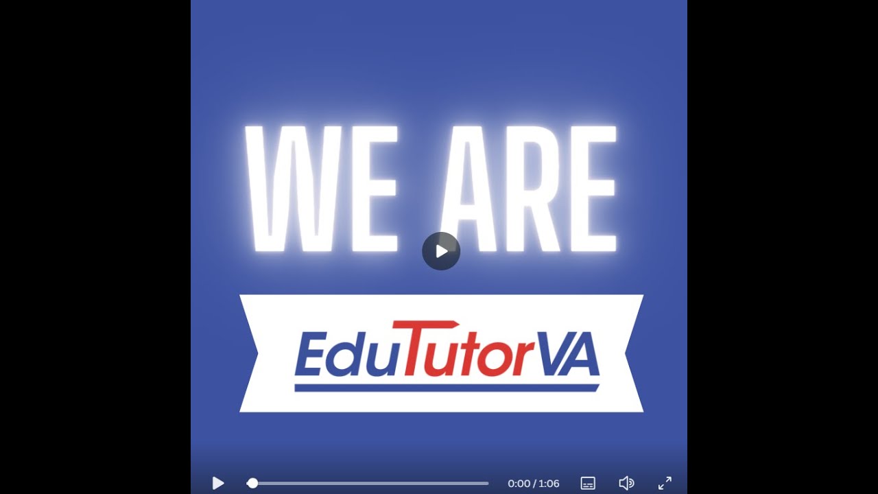 We Are EduTutor! - YouTube