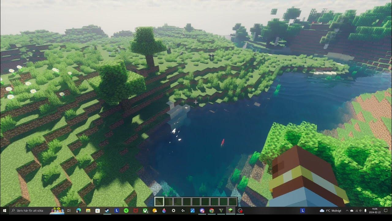 This Minecraft Graphics Mod Is To Good - YouTube