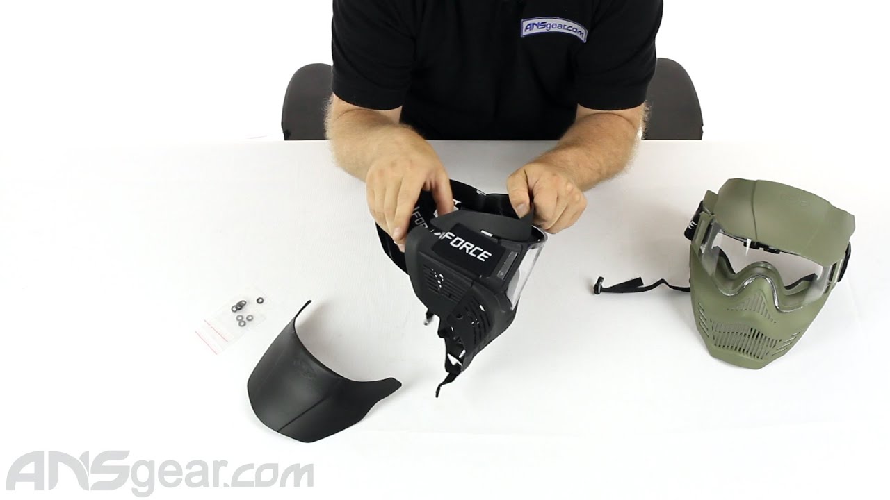 V-Force Armor - Review - YouTube