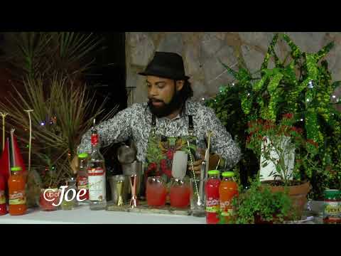 Cool Rhythms Cocktail | Tyrone| Tropical Rhythms | Home Sweet Home with Cup of Joe Caribbean