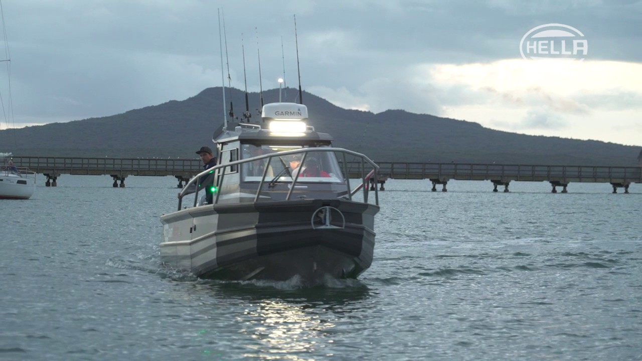 Hella marine - Lighting Your Lifestyle 01 - YouTube