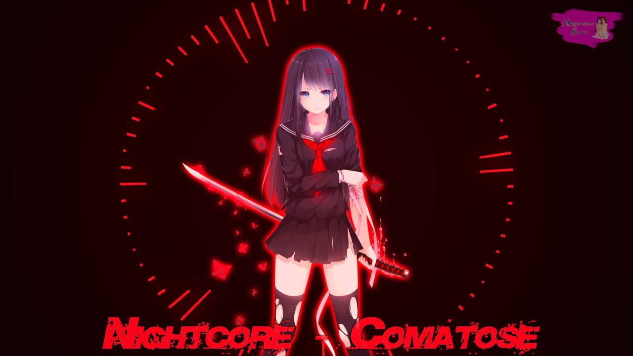 [HD] Nightcore - Comatose - YouTube