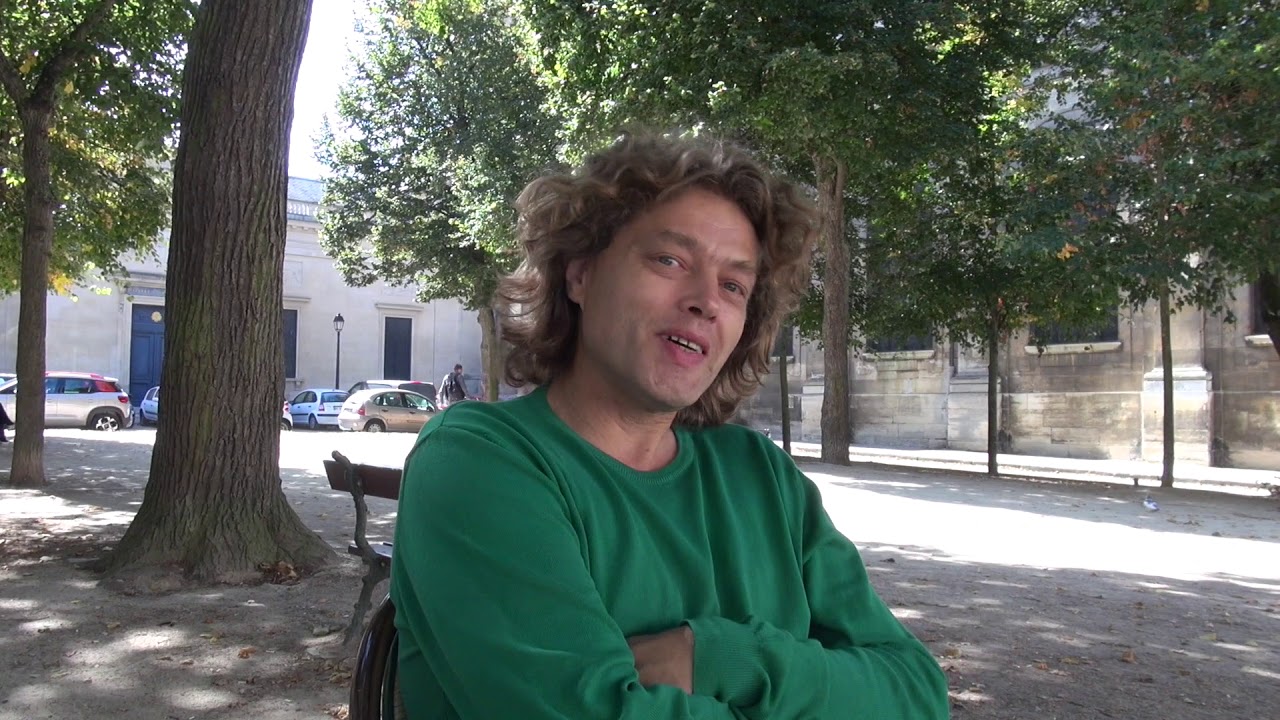 Hugues Simard, écrivain - YouTube