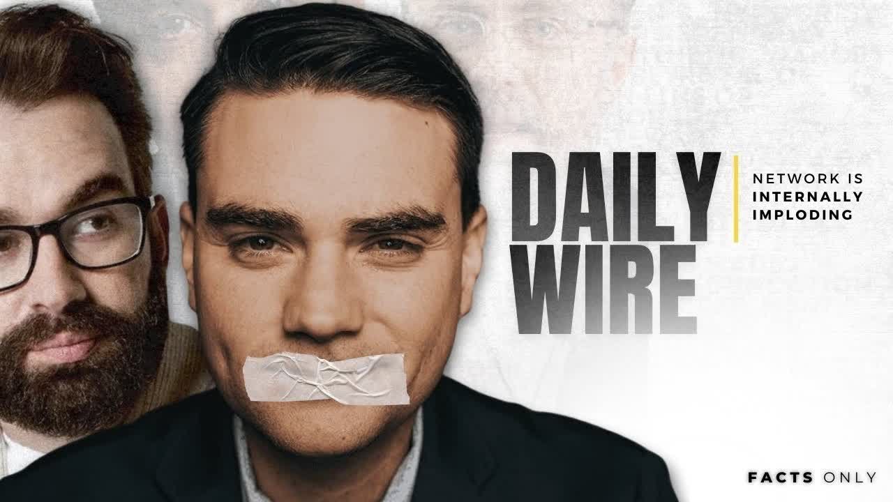 NEW! The Daily Wire is IMPLODING and it's absolutely wild. - YouTube