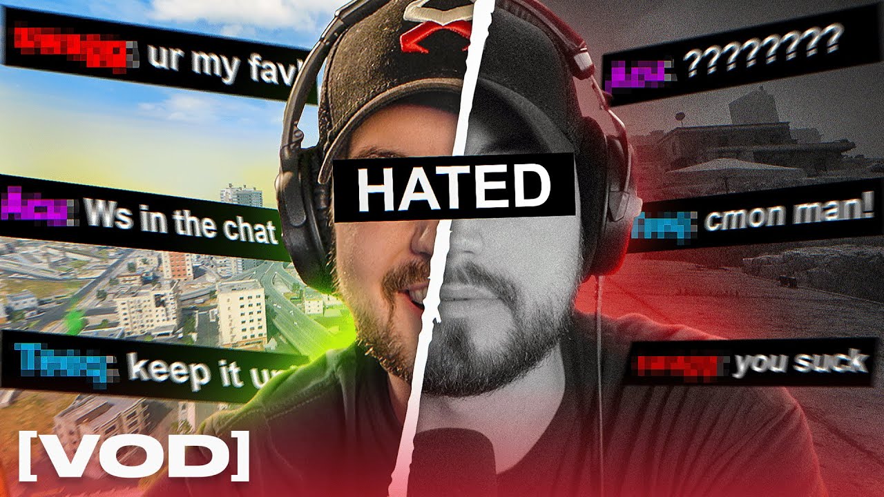 Becoming Warzone's Most HATED Player! [Expel VOD] - YouTube