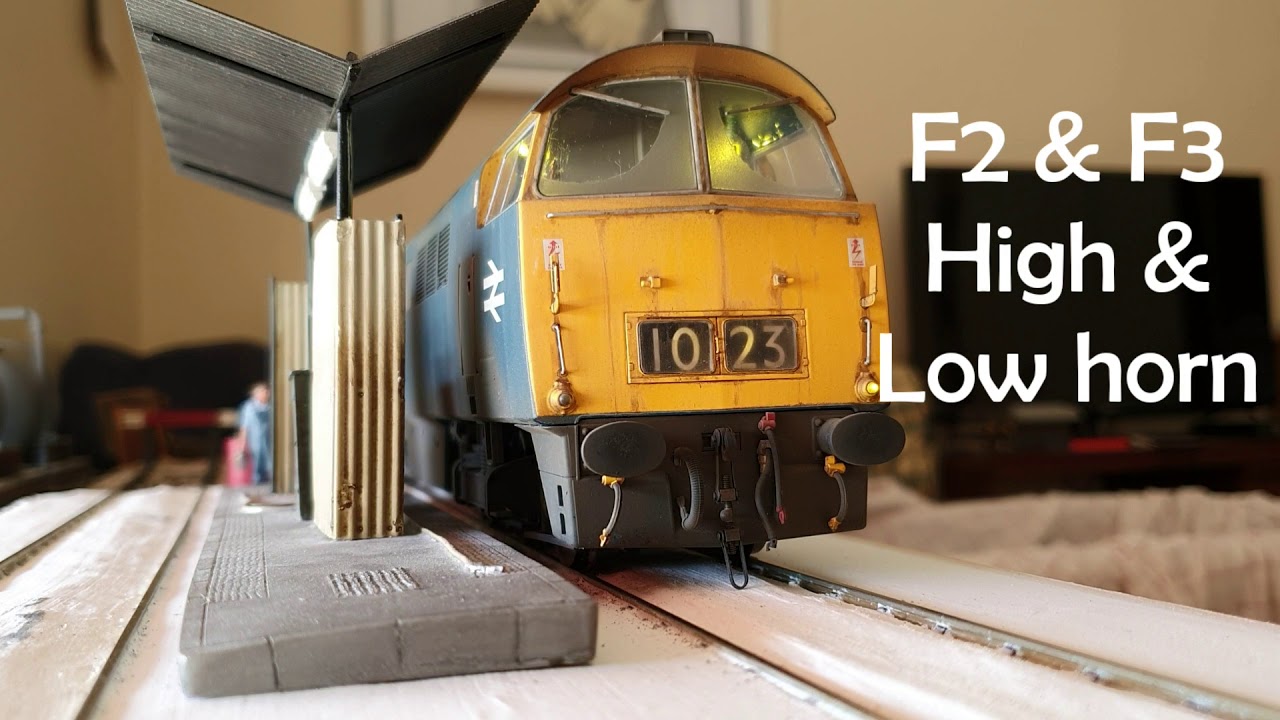 Heljan Western D1023 Western Fusilier with Legomanbiffo Sound Dcc O ...