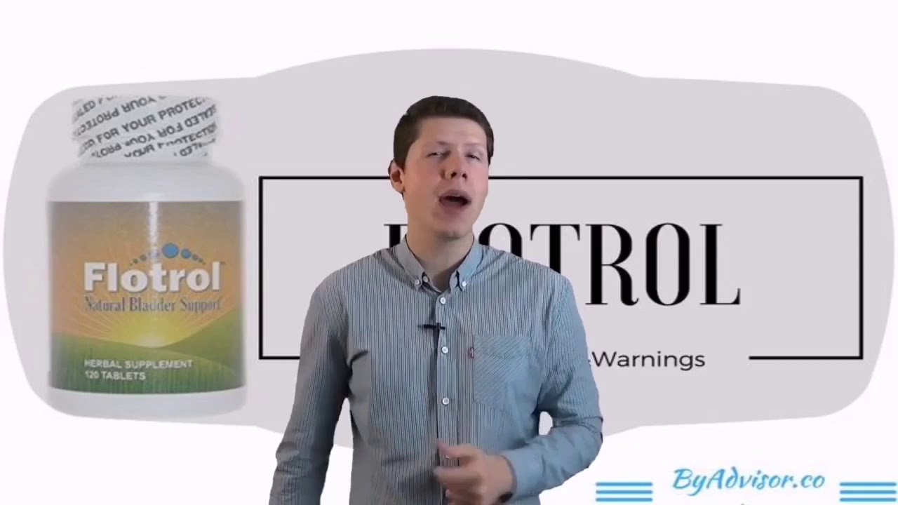 Flotrol Natural Bladder Support Supplement Review. - YouTube