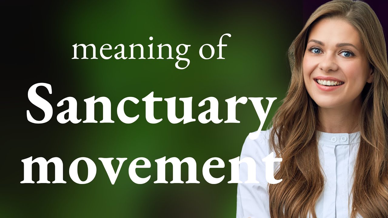 Understanding the Sanctuary Movement: A Guide for English Learners ...