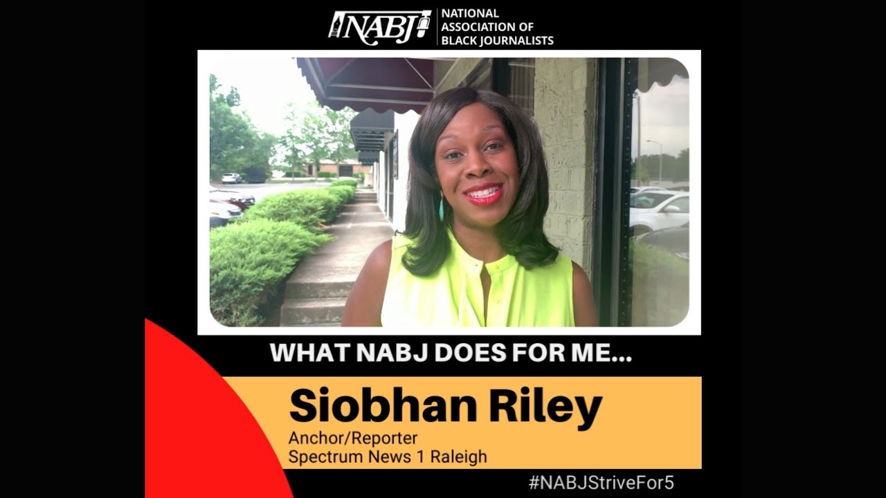 What NABJ Does For Me: Siobhan Riley, Anchor/Reporter, Spectrum News 1 ...