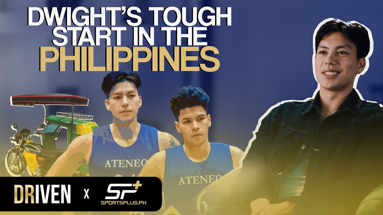 Episode 4 - Dwight’s Tough Start in the Philippines | Dwight Ramos ...