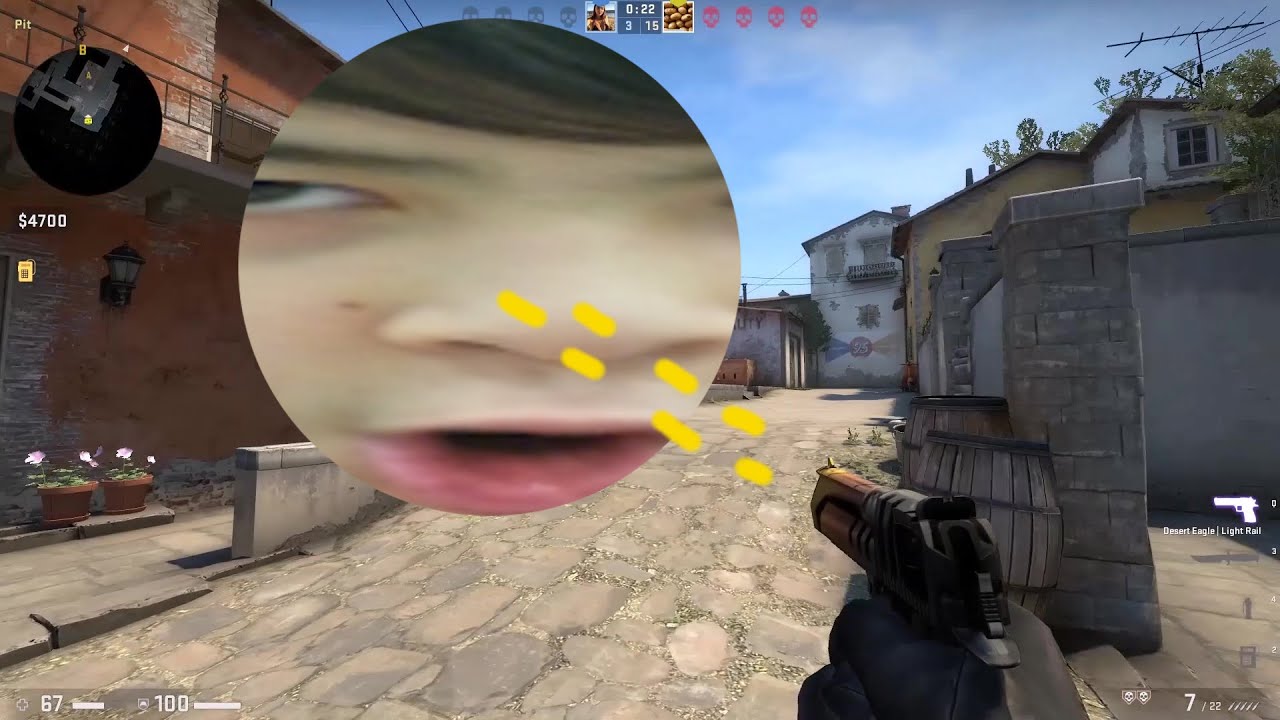How Cheekan Really Plays CS:GO - YouTube