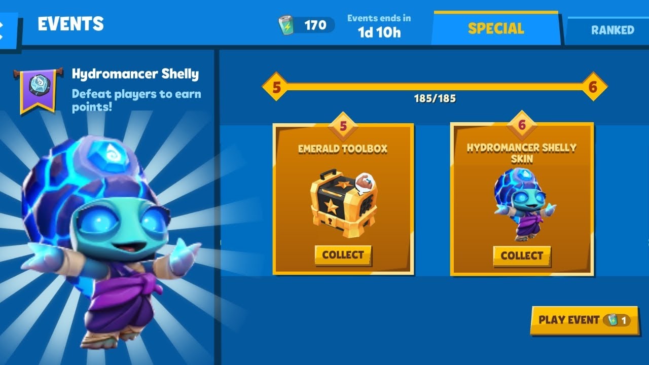 Hydromancer Shelly Event Zooba - YouTube