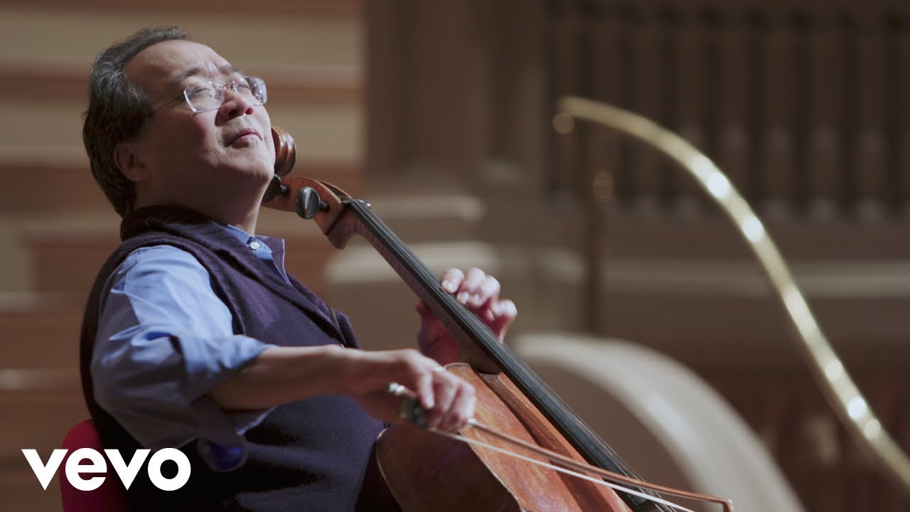 Yo-Yo Ma - Bach: Cello Suite No. 5 in C Minor, Allemande - YouTube