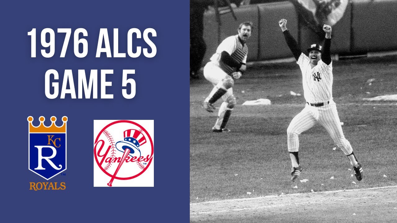 1976 ALCS Game 5: The Chris Chambliss Game - YouTube