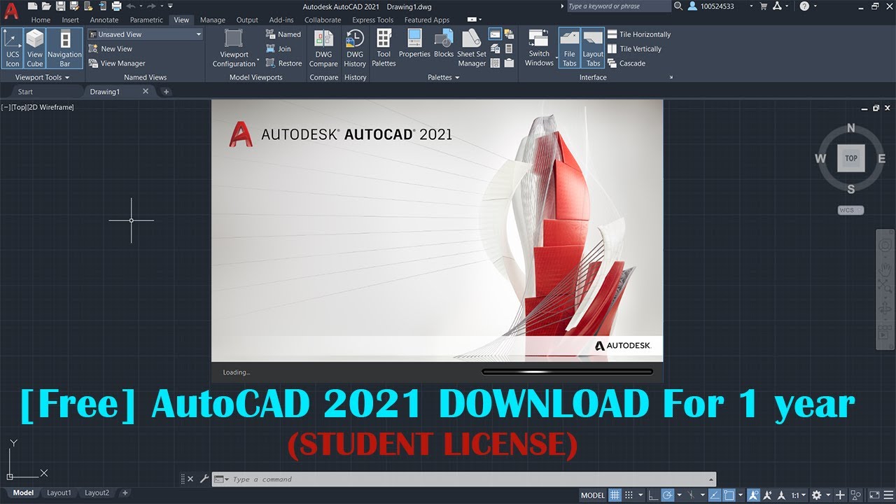 [Free] DOWNLOAD AutoCad 2021 | Student License For 1 Year | How To ...